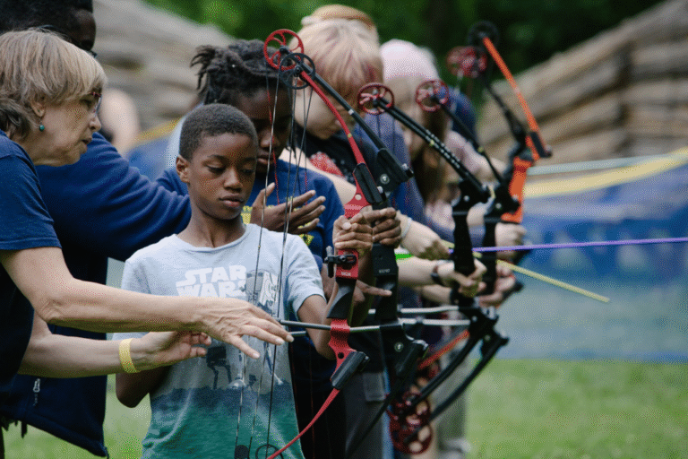 Try Archery for adults and kids aged 8+ – LWV DelCo Environmental ...